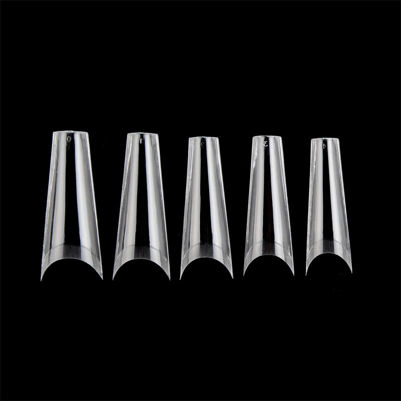 C Curved Coffin Nail Tips – TERE´S NAIL SUPPLIES
