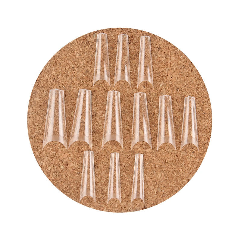 C Curved Coffin Nail Tips – TERE´S NAIL SUPPLIES