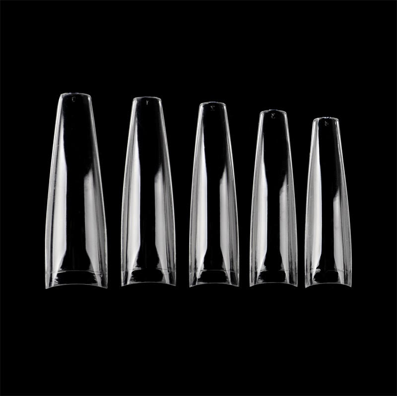 XL Coffin Nail Tips – TERE´S NAIL SUPPLIES